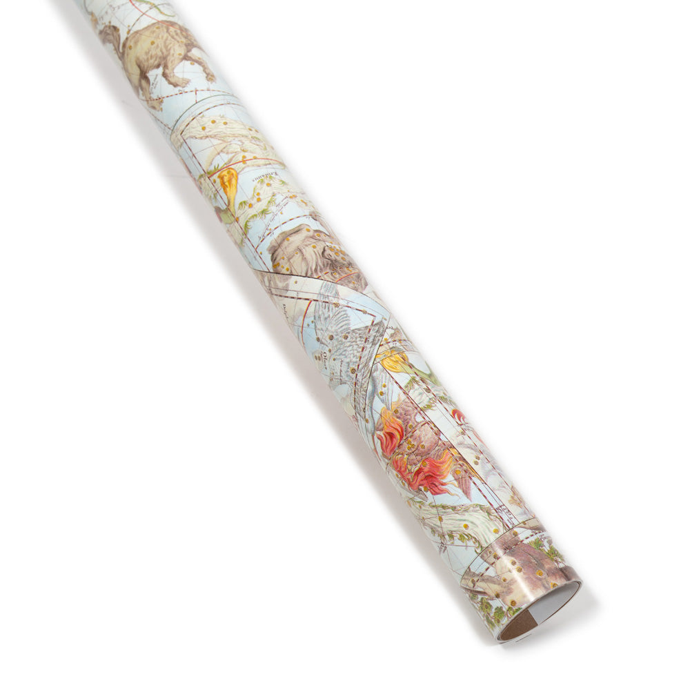 Zodiac Roll Wrap 30 Inch X 8Ft-2 Inch Core – Caspari UK