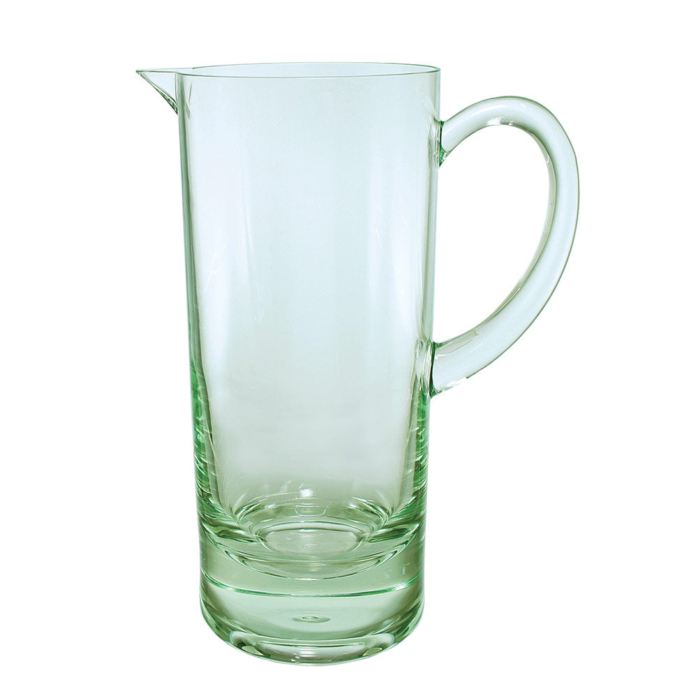 Acrylic Tall Light Green Pitcher- 1 Pitcher – Caspari UK