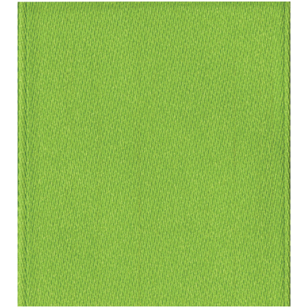 Solid Satin Citron Ribbon - 1 Spool Of Ribbon – Caspari UK