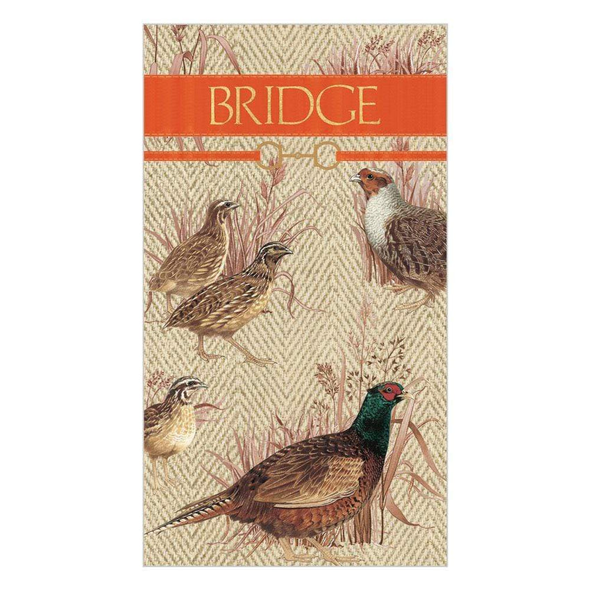 Bridge Gift Sets, Tallies, Score Pads and Playing Cards by Caspari ...